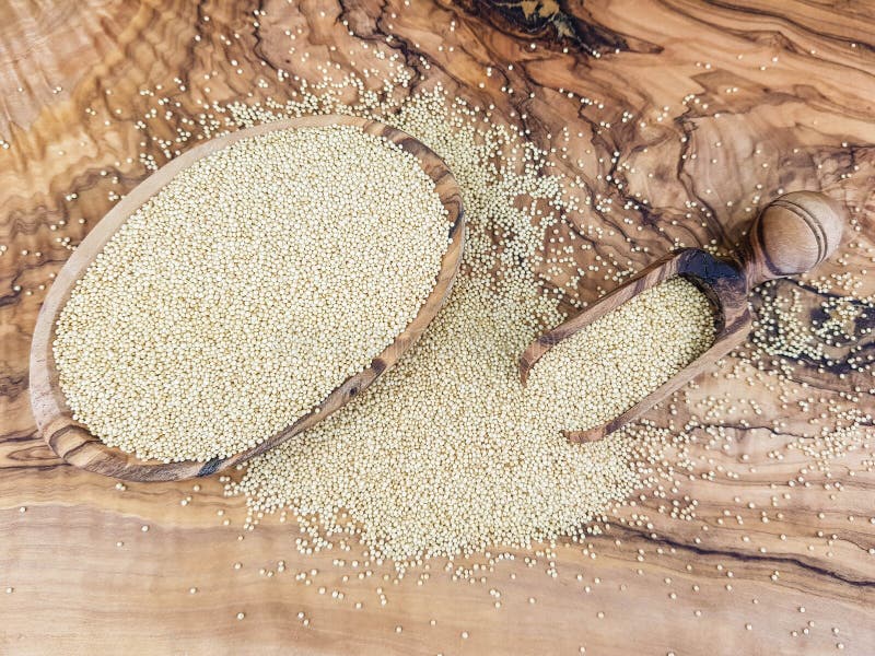 Dried amaranth seed stock image. Image of granola, amaranth - 215345047