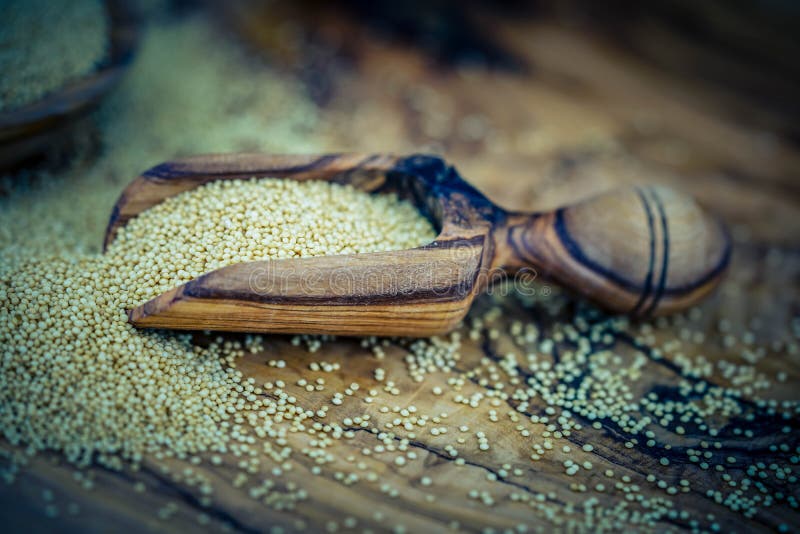 Dried amaranth seed stock image. Image of grains, crop - 215345063