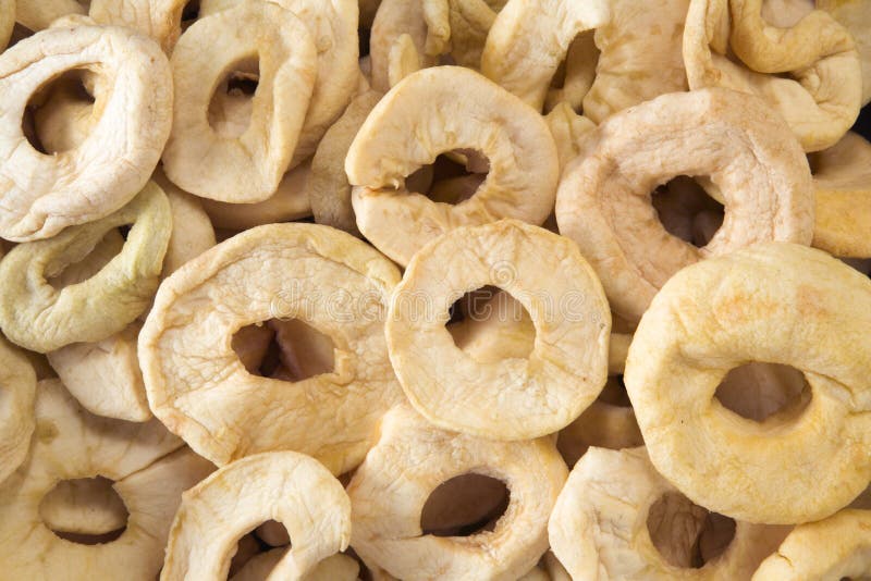 Dried apple rings stock photo. Image of food, apple, ingredient - 3809136