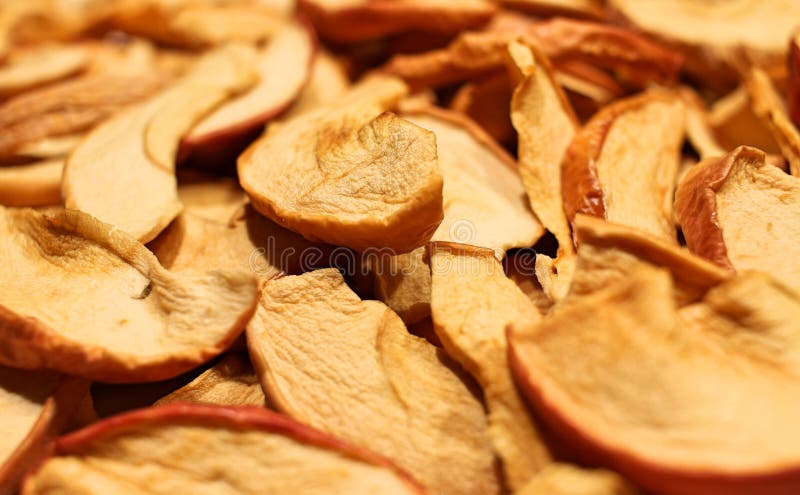 Dried apples. Dried fruits stock image. Image of drying - 205735529