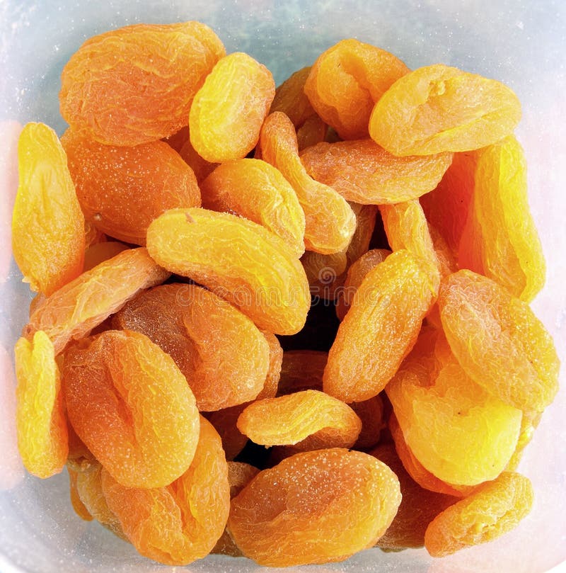 Dried apricots stock image. Image of healthy, loss, sports - 14280097