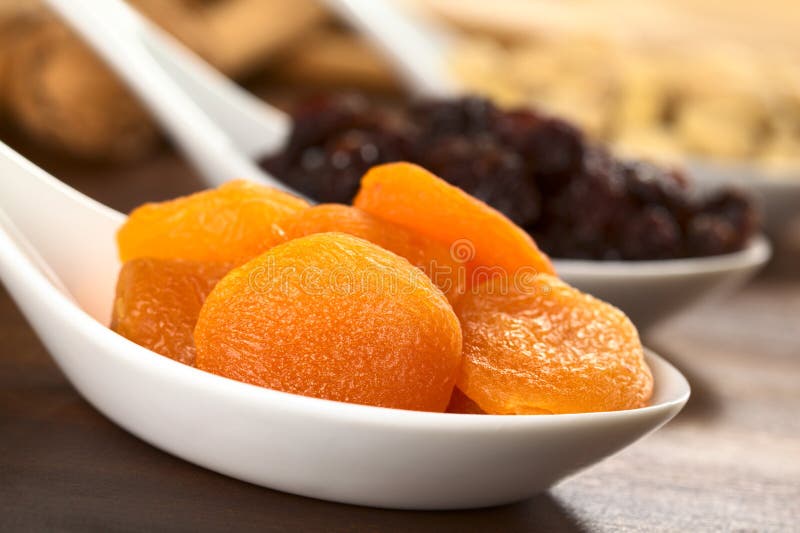 Dried Apricots stock photo. Image of dried, fruit, food - 21819724