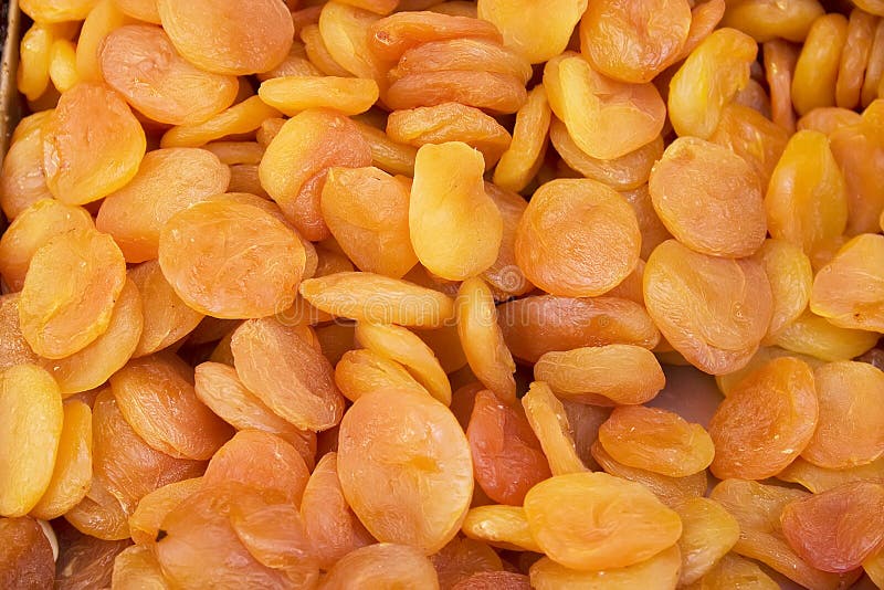 Dried Apricots Picture. Image: 8226705