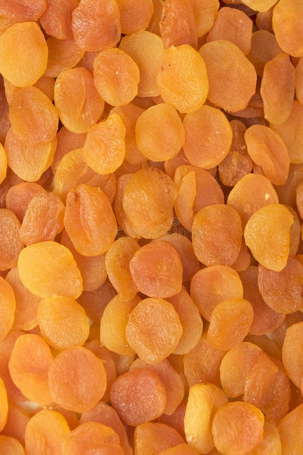 Dried Apricots - Abstract Background Stock Image - Image of ingredient ...