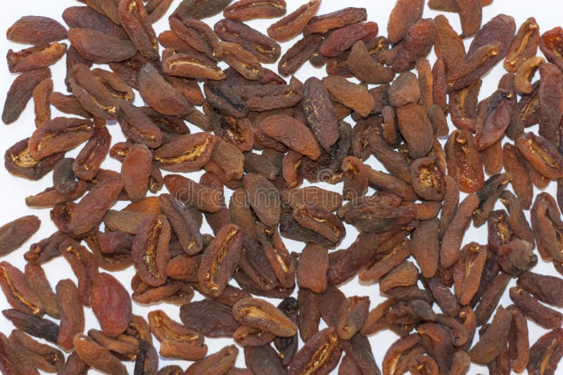 Dried Apricots Food Texture Background Stock Image - Image of curaga ...
