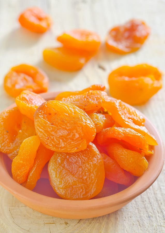 Dried apricots stock image. Image of ingredients, apricot - 33863235