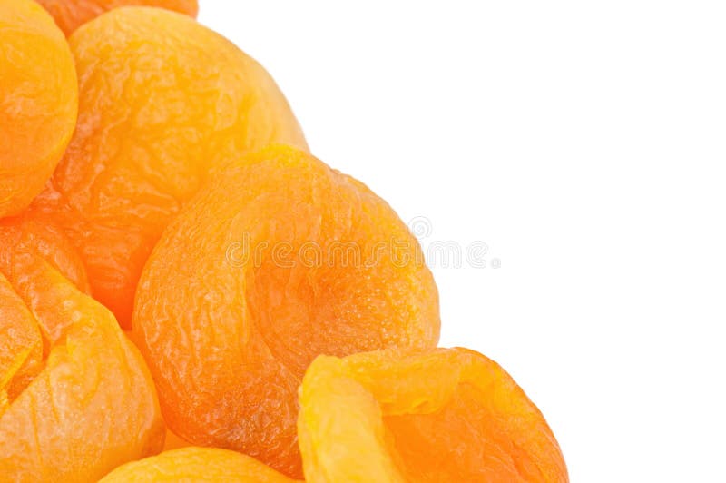 Dried apricots texture stock photo. Image of gourmet - 35773766