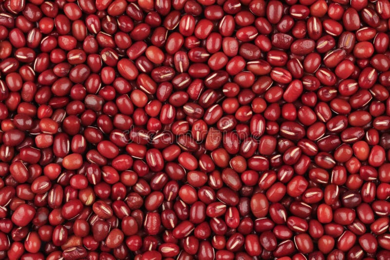 Azuki beans , red beans stock image. Image of traditional - 81645563