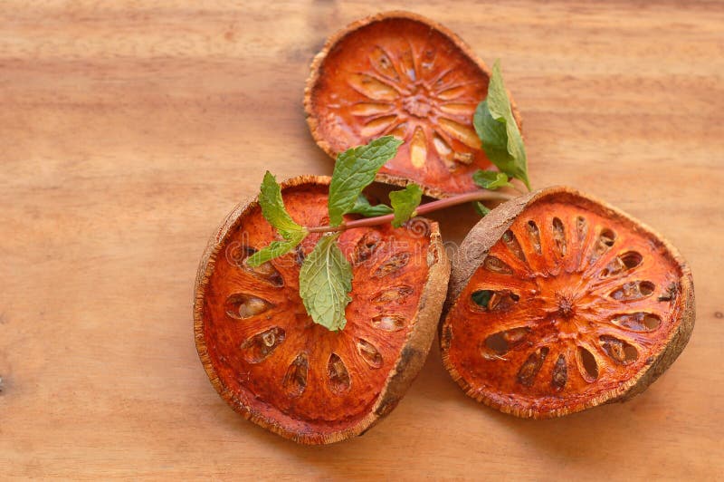 Dried Bael Fruit stock photo. Image of matuum, bael, matum - 50817670