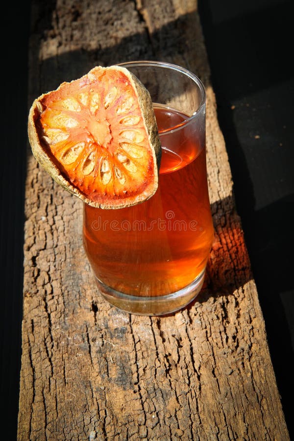 Dried bael juice stock photo. Image of dried, bael, fruit - 71650074