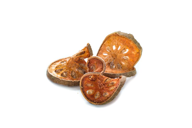 Dried Bael stock photo. Image of organic, healthy, sliced - 56405492