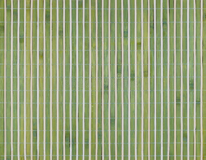 Dried Bamboo Mat for Roll Food, Bamboo Texture Background Stock Image ...