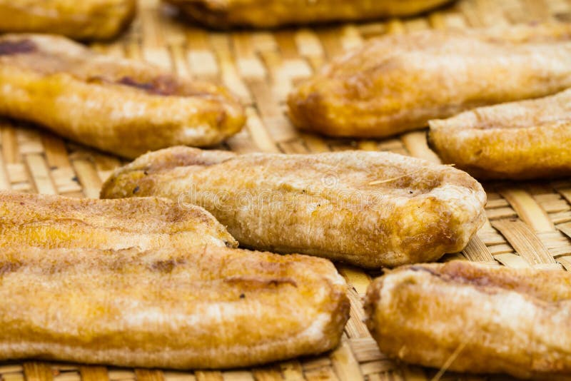 Dried bananas stock image. Image of eating, healthcare - 29786027