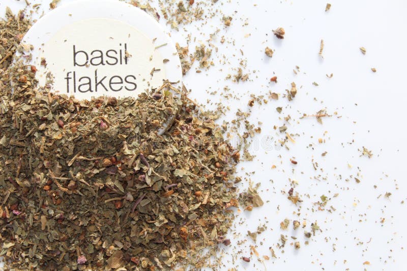Dried basil stock photo. Image of seasoning, bright, brightly - 51259176
