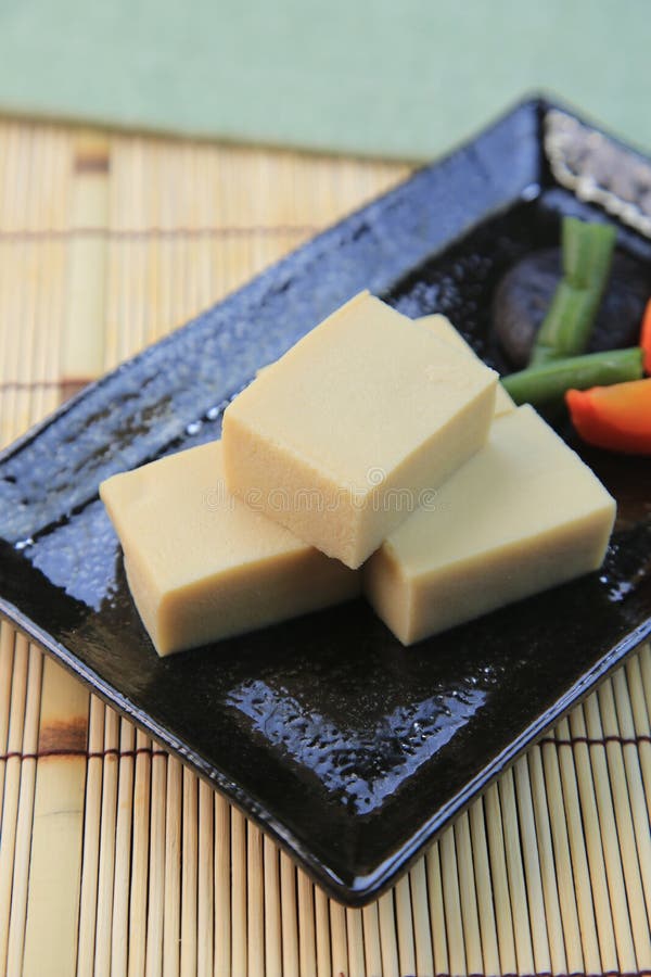 The Bean-curd Refuse Which I Was Dried and Did into a Powder Form Stock ...