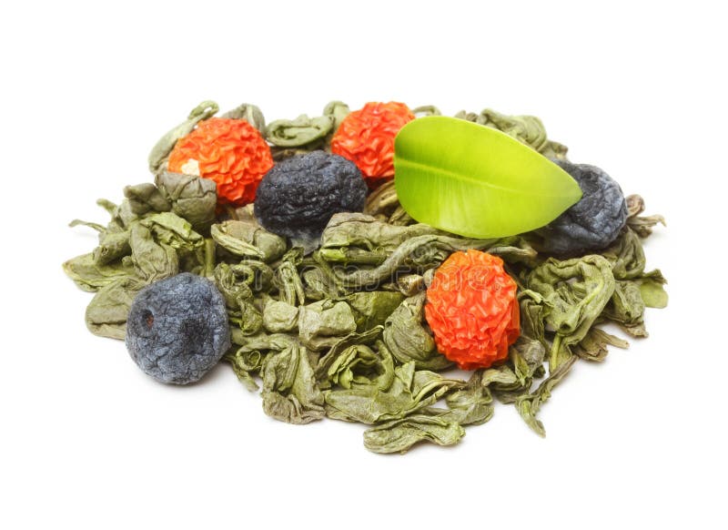 Dried berries isolated stock image. Image of leaves, fruit - 51198441