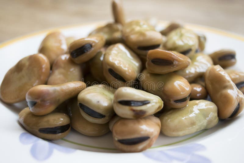 Dried board beans stock image. Image of green, broad - 100784585