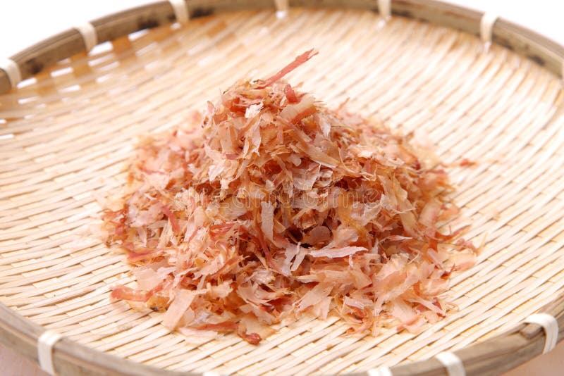 Dried bonito flakes stock photo. Image of fish, fermented - 135171232