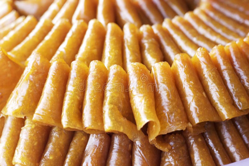 Dried candied mango stock photo. Image of food, natural - 48724016