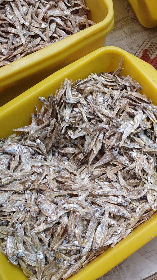 Dried Charales in a Bowl for Sale in a Supermarket Stock Image - Image ...