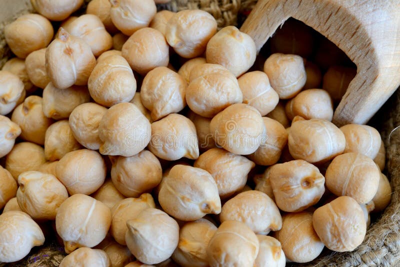 Dried chickpeas stock photo. Image of falafel, uncooked - 34245726