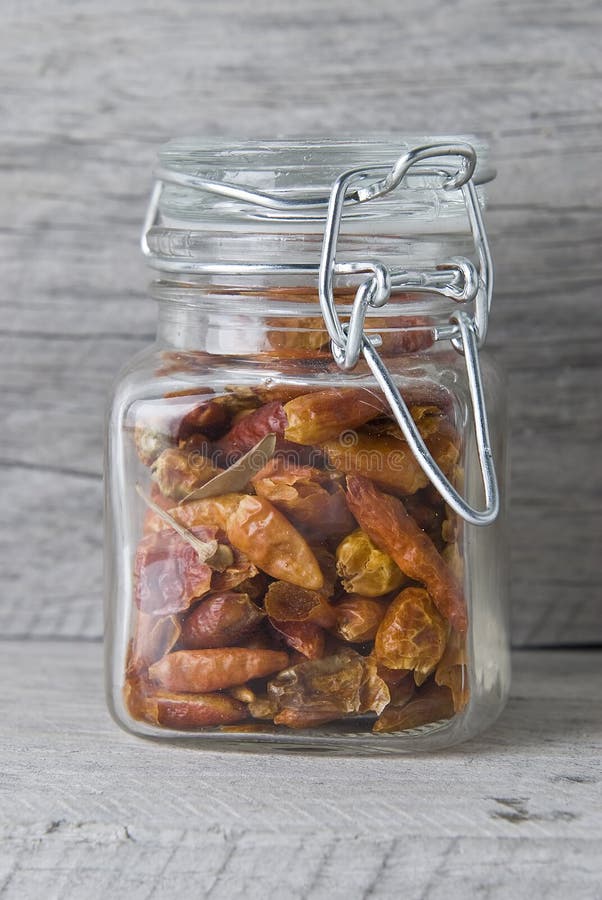 Dried Chili Peppers stock photo. Image of life, seasoning - 19253242