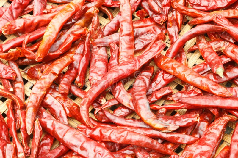 Dried chilies. stock image. Image of seasoning, cooking - 46749543