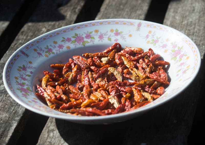Dried chilli stock photo. Image of organic, background - 82272130