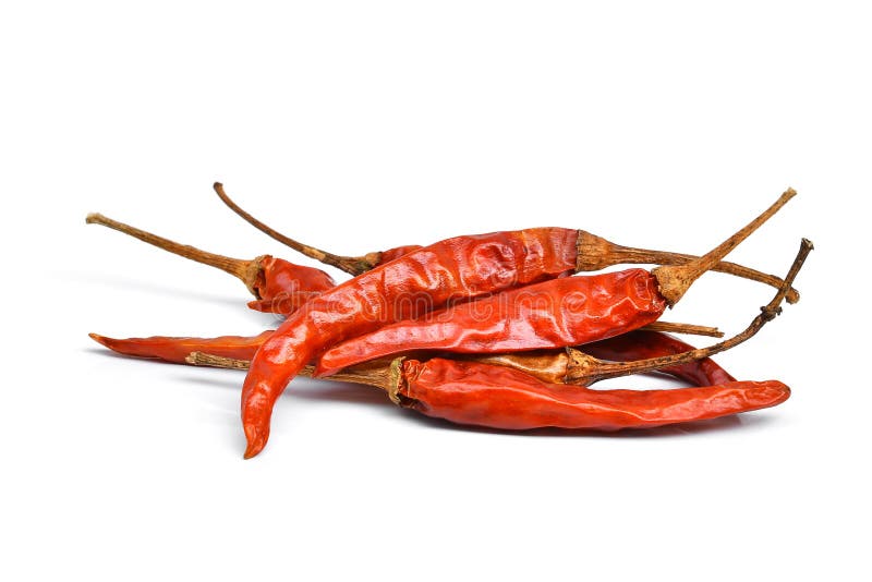 Dried Red Hot Chilli Fall Down in Glass Bowl, Dried Red Chilli Float ...