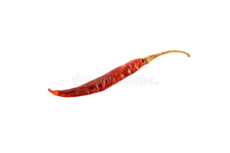 Dried Red Hot Chilli Fall Down in Glass Bowl, Dried Red Chilli Float ...