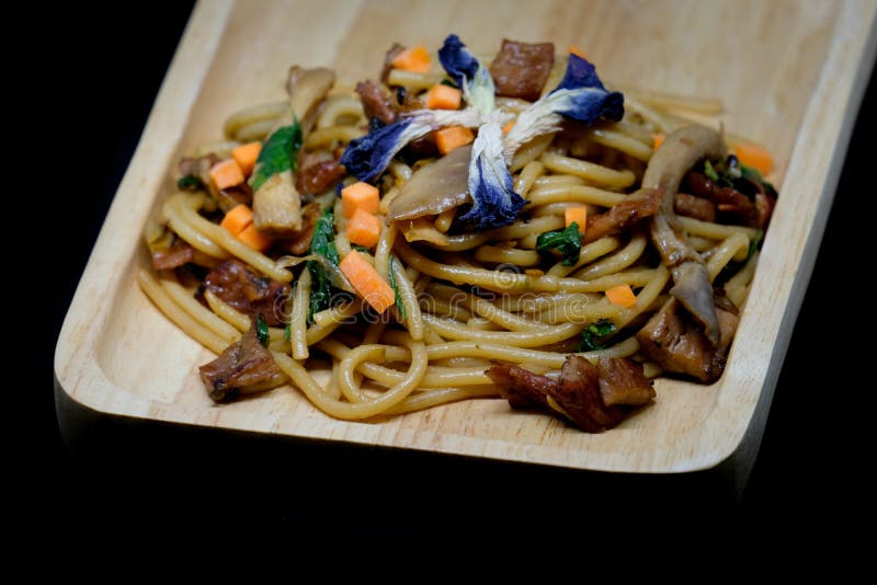 Spaghett stock image. Image of herb, healthy, pasta - 152564499