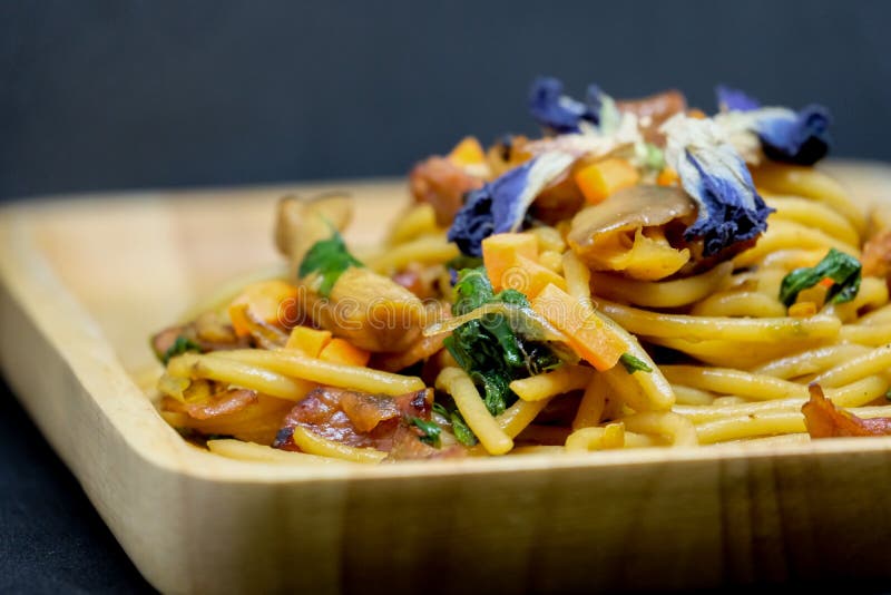 Spaghett stock photo. Image of diet, herb, cheese, basil - 152564520