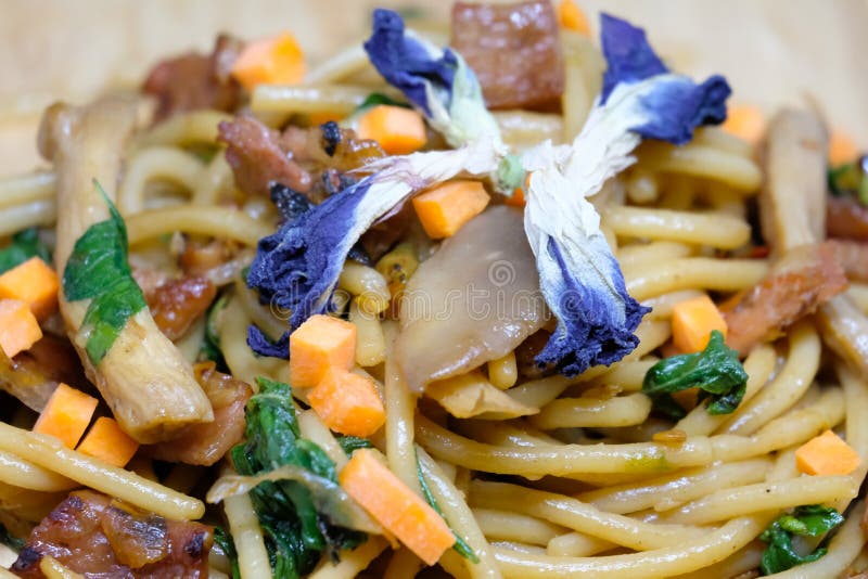 Spaghett stock photo. Image of dish, lunch, herb, homemade - 152564900