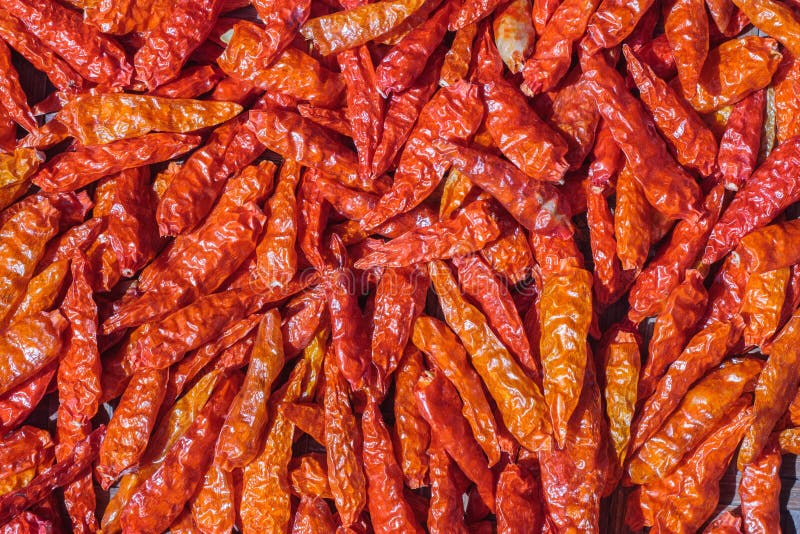 Dried chilli top view stock image. Image of chilly, warm - 83537053