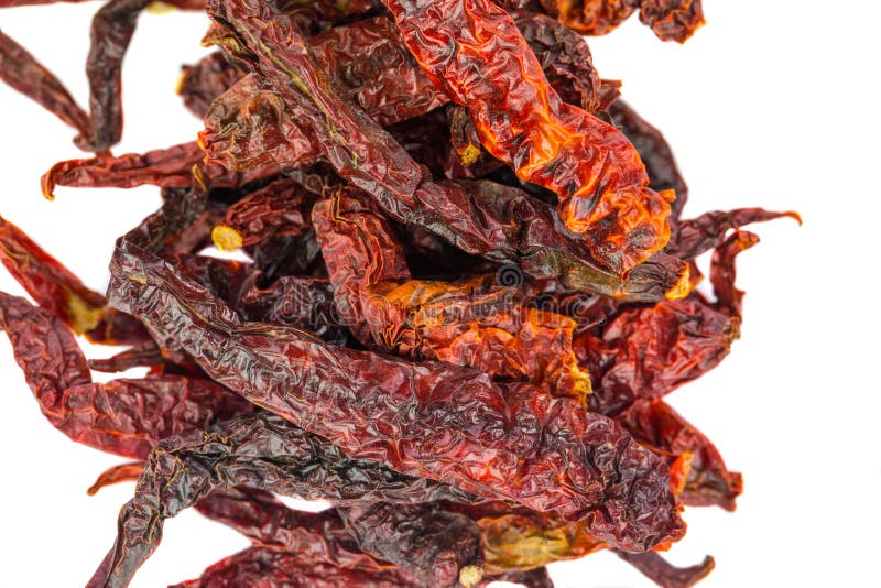 Dried Chilly Close Up stock photo. Image of flavoring - 30945850
