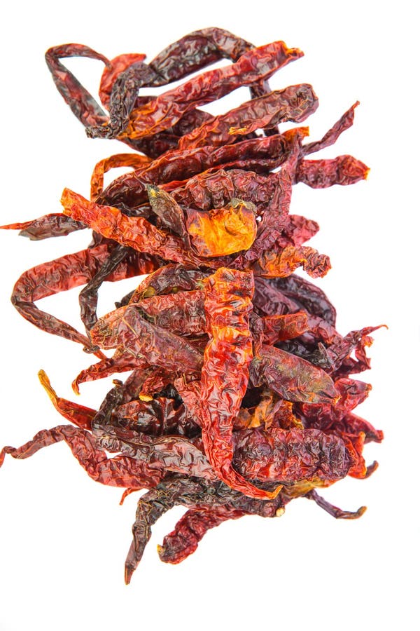 Dried Chilly V stock image. Image of vegetable, capsicum - 30946199
