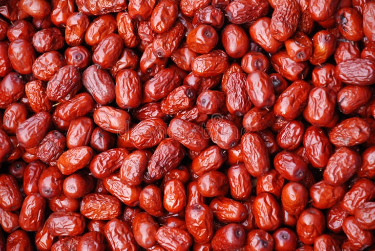 The Dried Chinese dates stock image. Image of food, ingredient - 4929043