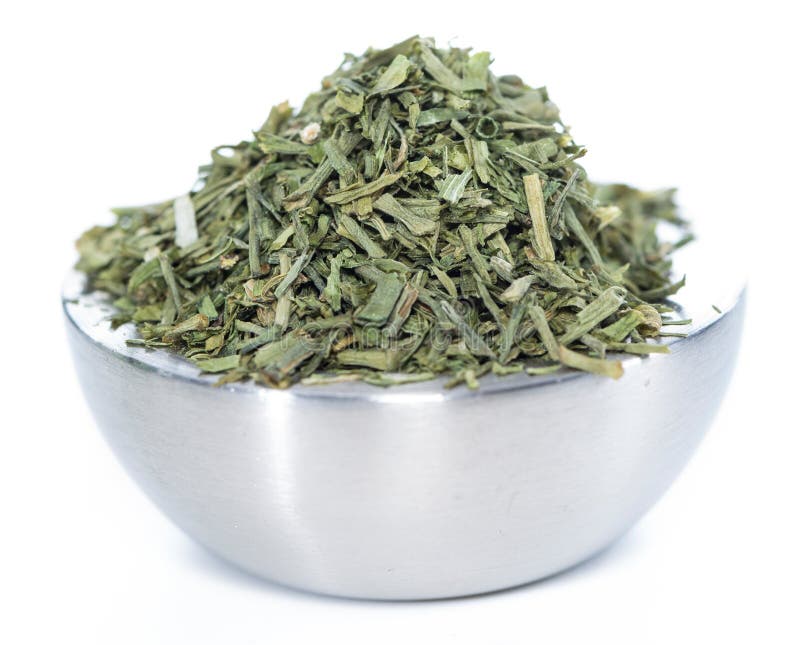Dried Chive (isolated on White) Stock Image - Image of bunch, cuisine ...