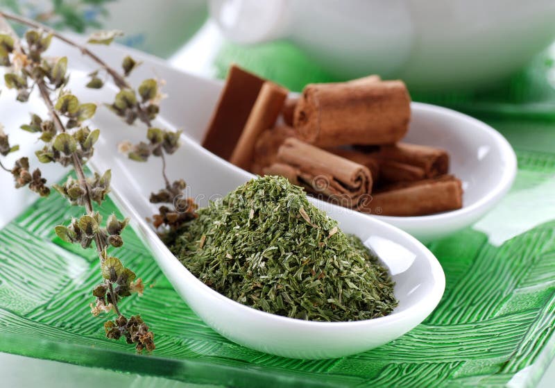 Dried chives stock photo. Image of flavor, health, vegetable - 25635846