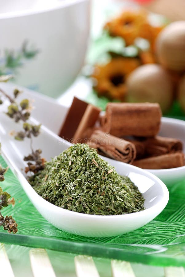 Dried chives stock image. Image of macro, tasty, cuisine - 25635859