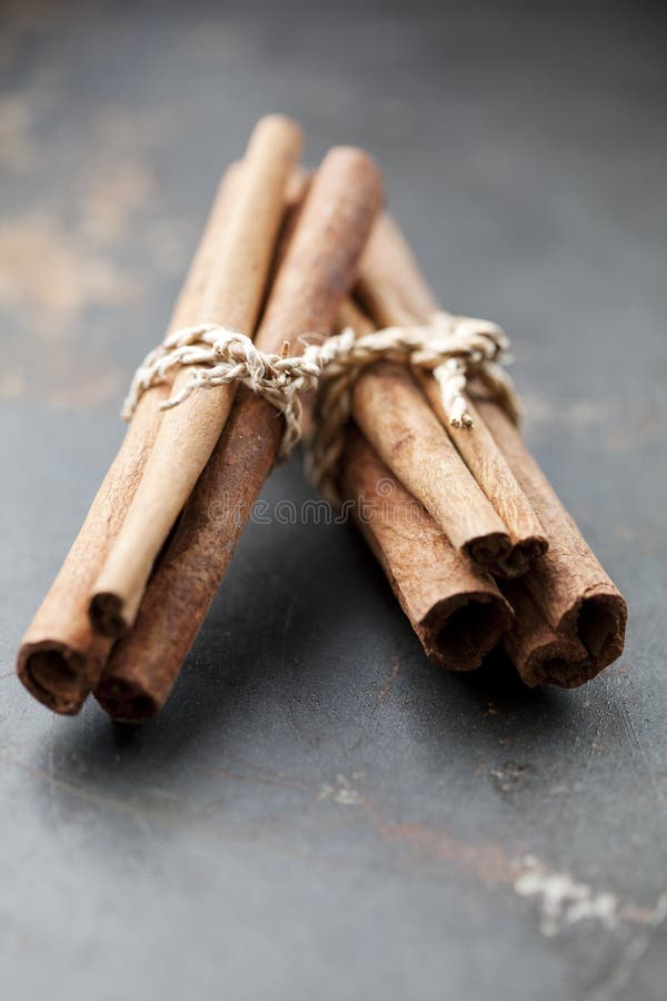 Dried cinnamon sticks stock photo. Image of aroma, powder - 280982010