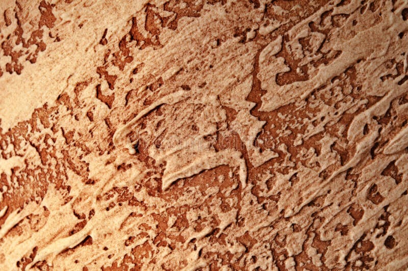 Clay Brown Abstract Background.Cork Texture.Decorative Stone. Stock ...