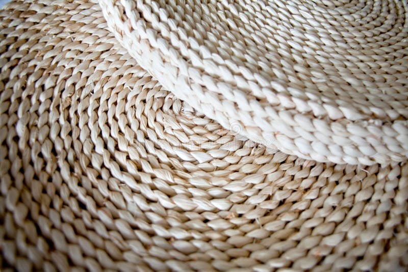 Dried corn husk mats stock image. Image of weaved, furniture - 45804567