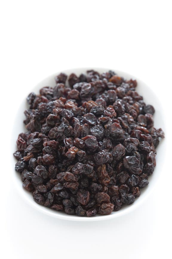 Dried currants stock photo. Image of bowl, currants, preserved - 24069268