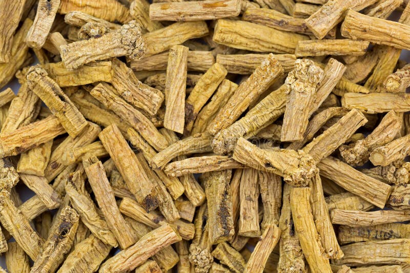Dried Radix Ginseng Root Stock Photos - Free & Royalty-Free Stock ...
