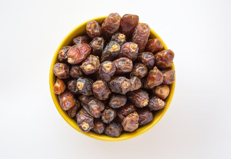 Dried date palm stock image. Image of brown, drupe, benedict - 58567689