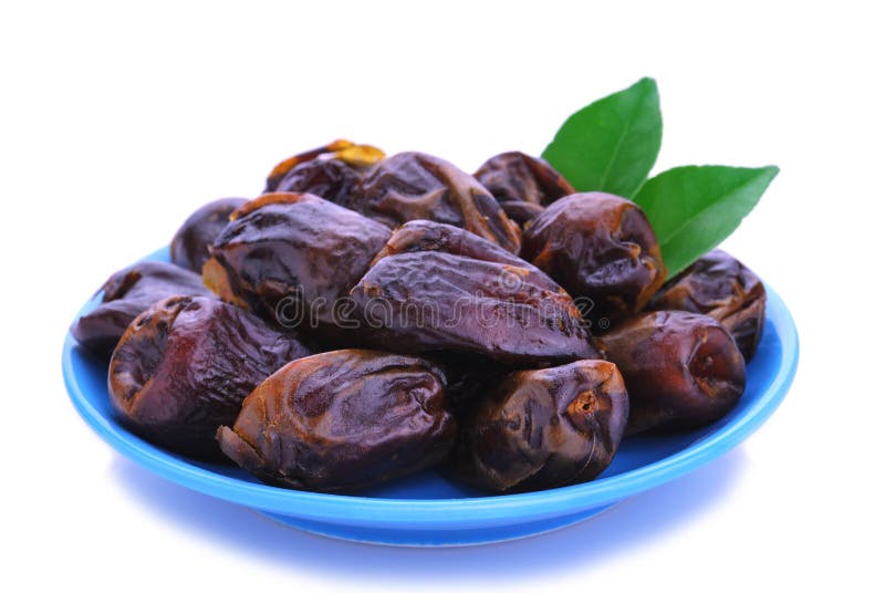 Dried date palm fruit stock photo. Image of eastern, arabian - 43692690