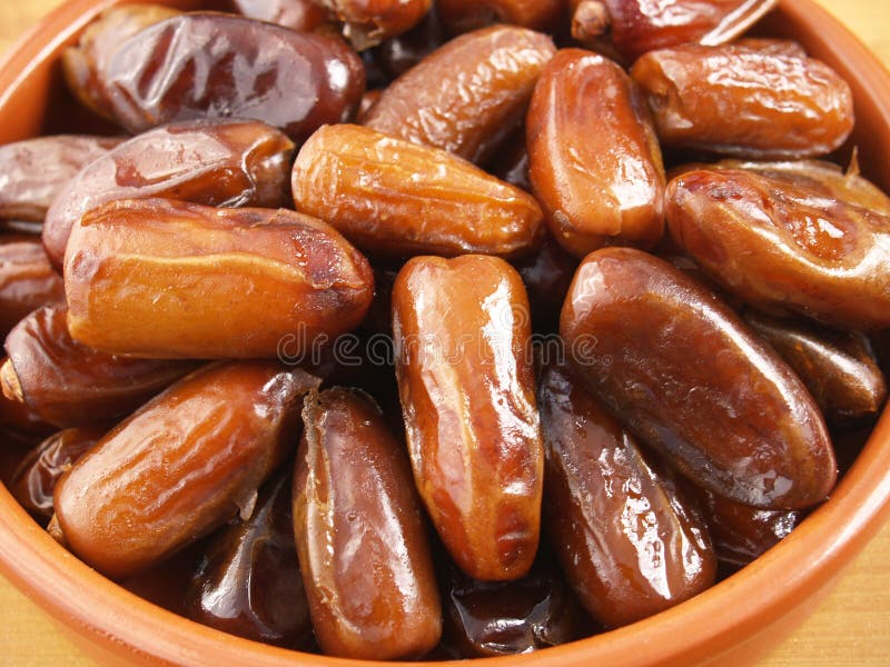 Dried dates stock photo. Image of natural, crude, food - 215445474