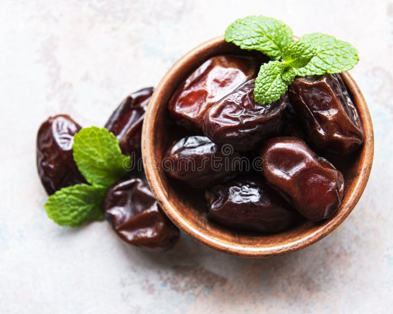 Dried dates fruits stock image. Image of ingredient - 216670953