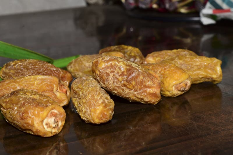 Dried dates stock image. Image of tasty, barhee, eating - 255589135